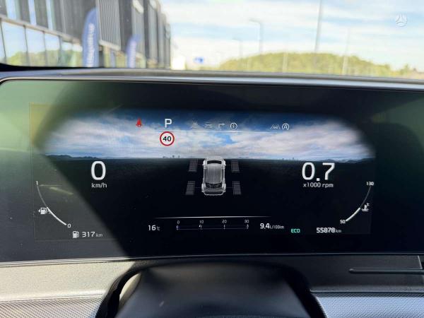Красный Киа Sportage 2023 в Вильнюс, объемом двигателя 1.60 л и пробегом 56 тыс. км за 33500 €, фото 10 на AUTOMOTO.COM.LV