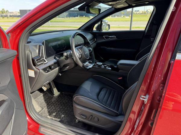 Красный Киа Sportage 2023 в Вильнюс, объемом двигателя 1.60 л и пробегом 56 тыс. км за 33500 €, фото 11 на AUTOMOTO.COM.LV