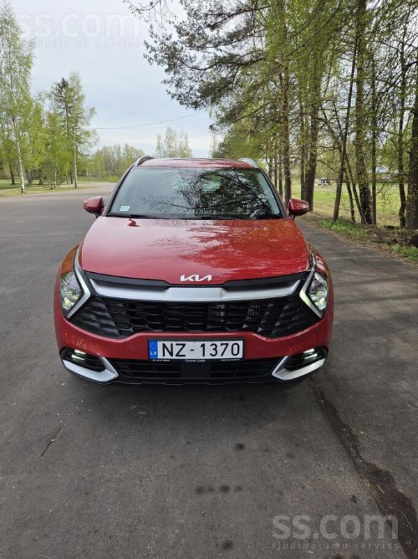 Sarkans Kia Sportage 2024 Jūrmala, ar dzinēja tilpumu 1.60 L un nobraukumu 34 tūkst. km par 24500 €, foto 5 vietnē AUTOMOTO.COM.LV