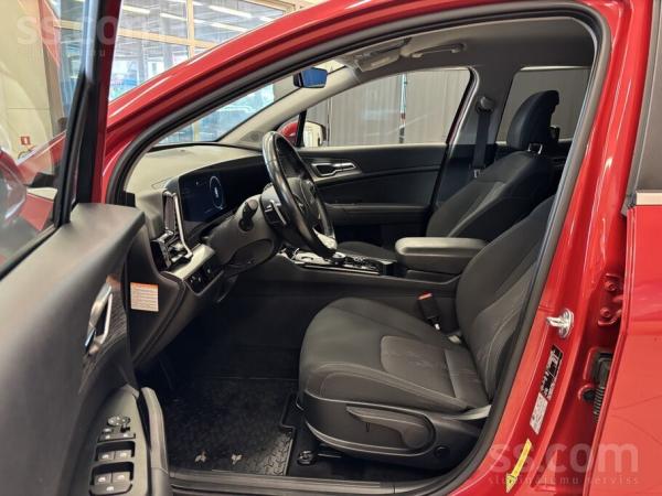Красный Киа Sportage 2024 в Рига, объемом двигателя 1.50 л и пробегом 35 тыс. км за 23900 €, фото 8 на AUTOMOTO.COM.LV