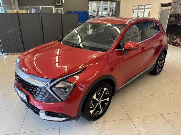 Sarkans Kia Sportage 2024 Rīga, ar dzinēja tilpumu 1.60 L un nobraukumu 35 tūkst. km par 2390000 €, foto 1 vietnē AUTOMOTO.COM.LV