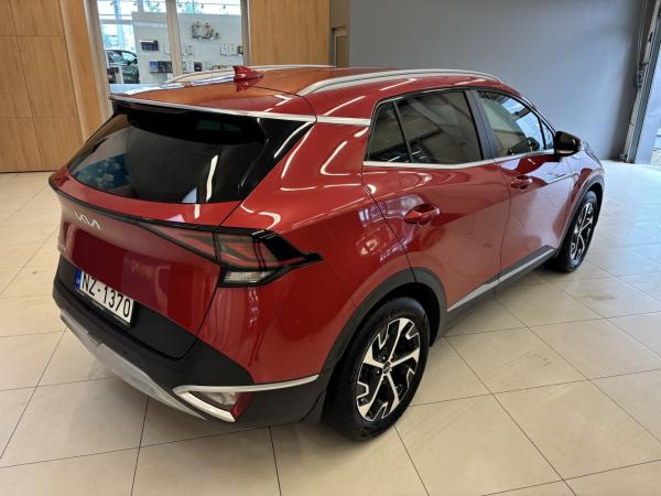 Sarkans Kia Sportage 2024 Rīga, ar dzinēja tilpumu 1.60 L un nobraukumu 35 tūkst. km par 2390000 €, foto 3 vietnē AUTOMOTO.COM.LV