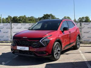 Красный Киа Sportage 2024 в Вильнюс, объемом двигателя 1.60 л и пробегом 71 тыс. км за 27800 €, фото  на AUTOMOTO.COM.LV