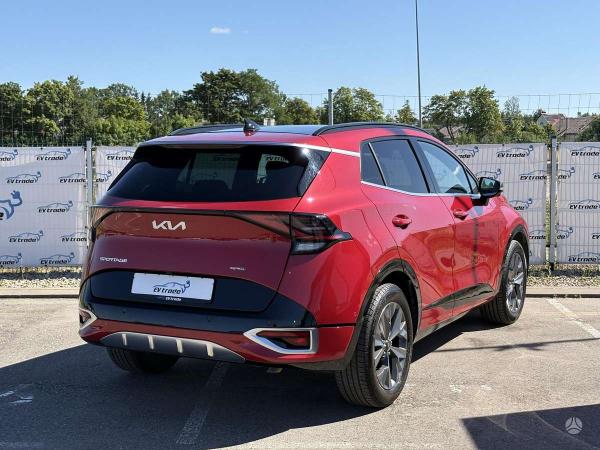 Sarkans Kia Sportage 2024 Viļņa, ar dzinēja tilpumu 1.60 L un nobraukumu 71 tūkst. km par 27800 €, foto 2 vietnē AUTOMOTO.COM.LV