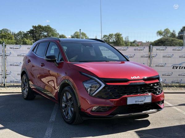 Sarkans Kia Sportage 2024 Viļņa, ar dzinēja tilpumu 1.60 L un nobraukumu 71 tūkst. km par 27800 €, foto 3 vietnē AUTOMOTO.COM.LV