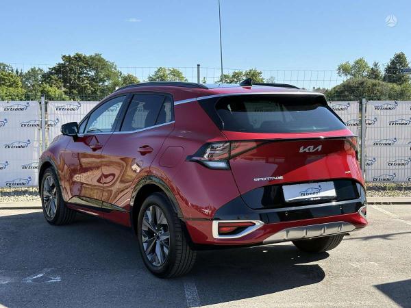 Sarkans Kia Sportage 2024 Viļņa, ar dzinēja tilpumu 1.60 L un nobraukumu 71 tūkst. km par 27800 €, foto 4 vietnē AUTOMOTO.COM.LV