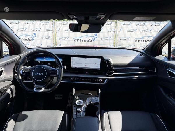 Sarkans Kia Sportage 2024 Viļņa, ar dzinēja tilpumu 1.60 L un nobraukumu 71 tūkst. km par 27800 €, foto 5 vietnē AUTOMOTO.COM.LV