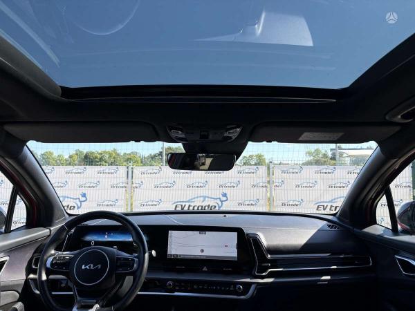 Sarkans Kia Sportage 2024 Viļņa, ar dzinēja tilpumu 1.60 L un nobraukumu 71 tūkst. km par 27800 €, foto 6 vietnē AUTOMOTO.COM.LV