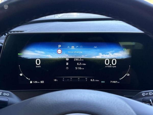 Sarkans Kia Sportage 2024 Viļņa, ar dzinēja tilpumu 1.60 L un nobraukumu 71 tūkst. km par 27800 €, foto 7 vietnē AUTOMOTO.COM.LV