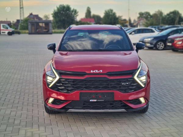 Красный Киа Sportage 2024 в Таураге, объемом двигателя 1.60 л и пробегом 51 тыс. км за 26900 €, фото 7 на AUTOMOTO.COM.LV