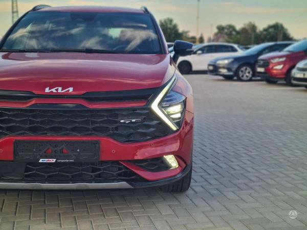 Красный Киа Sportage 2024 в Таураге, объемом двигателя 1.60 л и пробегом 51 тыс. км за 26900 €, фото 8 на AUTOMOTO.COM.LV