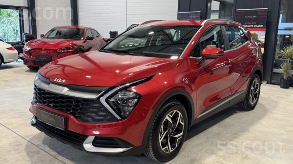 Red Kia Sportage 2024 in Riga, with an engine capacity of 1.60 L and mileage of 39 thousand km for 25990 €, photo 7 on AUTOMOTO.COM.LV