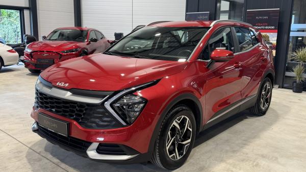 Red Kia Sportage 2024 in Riga, with an engine capacity of 1.60 L and mileage of 39 thousand km for 25990 €, photo 7 on AUTOMOTO.COM.LV