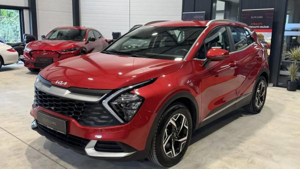 Киа Sportage 2024 в Марупе на AUTOMOTO.COM.LV Красный Киа Sportage 2024 в Марупе, объемом двигателя 1.60 л и пробегом 39 тыс. км за 25990 €, фото 3 на AUTOMOTO.COM.LV