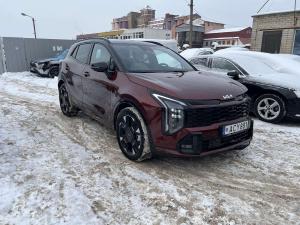 Sarkans Kia Sportage 2025 Kauņa, ar dzinēja tilpumu 1.60 L un nobraukumu 1 tūkst. km par 25900 €, foto  vietnē AUTOMOTO.COM.LV