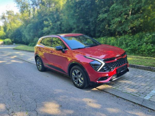 Красный Киа Sportage 2025 в Таураге, объемом двигателя 1.60 л и пробегом 51 тыс. км за 29500 €, фото 4 на AUTOMOTO.COM.LV