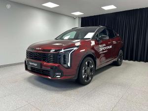 Красный Киа Sportage 2025 в Вильнюс, объемом двигателя 1.60 л и пробегом 6 тыс. км за 41990 €, фото  на AUTOMOTO.COM.LV
