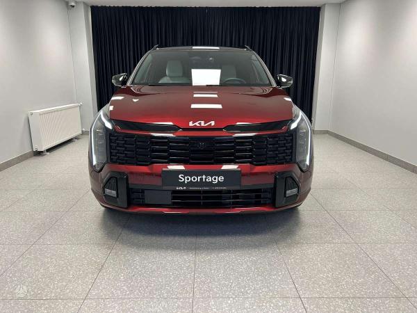 Sarkans Kia Sportage 2025 Viļņa, ar dzinēja tilpumu 1.60 L un nobraukumu 6 tūkst. km par 41990 €, foto 3 vietnē AUTOMOTO.COM.LV
