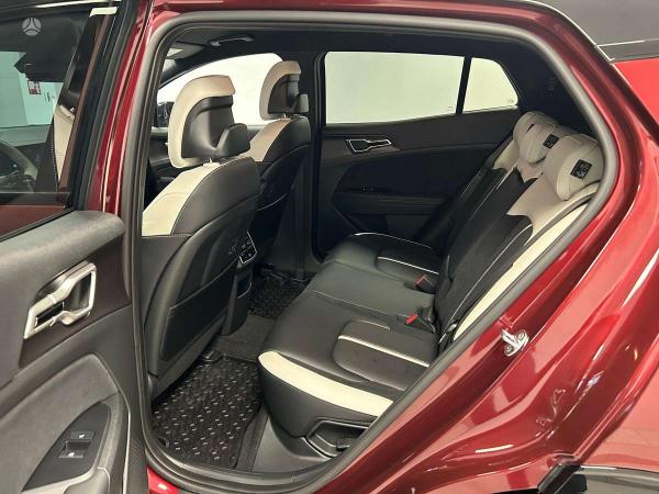Sarkans Kia Sportage 2025 Viļņa, ar dzinēja tilpumu 1.60 L un nobraukumu 6 tūkst. km par 41990 €, foto 8 vietnē AUTOMOTO.COM.LV