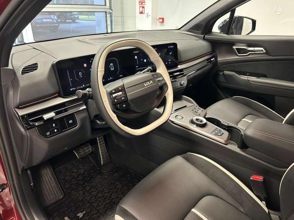 Sarkans Kia Sportage 2025 Viļņa, ar dzinēja tilpumu 1.60 L un nobraukumu 6 tūkst. km par 41990 €, foto 10 vietnē AUTOMOTO.COM.LV