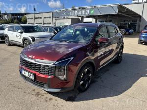 Sarkans Kia Sportage 2026 Rīga, ar dzinēja tilpumu 1.60 L un nobraukumu 6 tūkst. km par 28900 €, foto  vietnē AUTOMOTO.COM.LV
