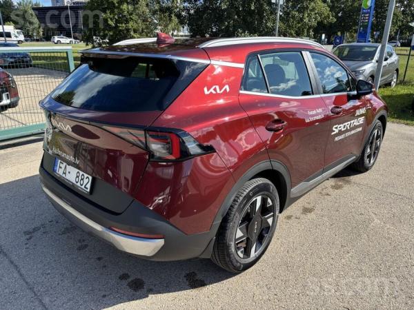 Красный Киа Sportage 2026 в Рига, объемом двигателя 1.60 л и пробегом 6 тыс. км за 28900 €, фото 3 на AUTOMOTO.COM.LV