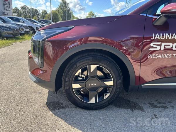 Красный Киа Sportage 2026 в Рига, объемом двигателя 1.60 л и пробегом 6 тыс. км за 28900 €, фото 5 на AUTOMOTO.COM.LV