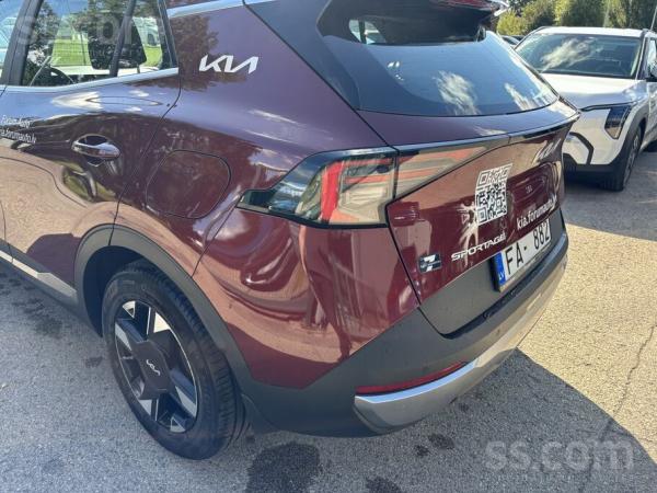 Красный Киа Sportage 2026 в Рига, объемом двигателя 1.60 л и пробегом 6 тыс. км за 28900 €, фото 7 на AUTOMOTO.COM.LV