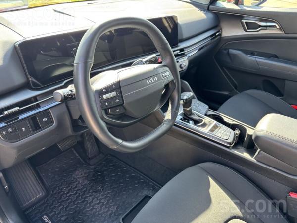 Красный Киа Sportage 2026 в Рига, объемом двигателя 1.60 л и пробегом 6 тыс. км за 28900 €, фото 10 на AUTOMOTO.COM.LV
