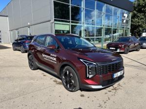 Red Kia Sportage 2026 in Riga, with an engine capacity of 1.60 L and mileage of 6 thousand km for 28900 €, photo  on AUTOMOTO.COM.LV