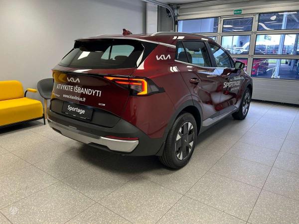 Red Kia Sportage 2026 in Vilnius, with an engine capacity of 1.60 L and mileage of 3 thousand km for 32490 €, photo 3 on AUTOMOTO.COM.LV