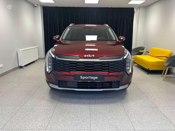 Red Kia Sportage 2026 in Vilnius, with an engine capacity of 1.60 L and mileage of 3 thousand km for 32490 €, photo 4 on AUTOMOTO.COM.LV