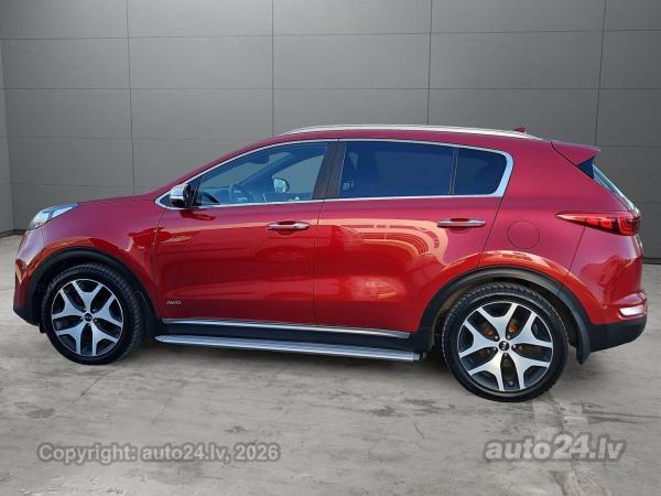 Красный Киа Sportage 2016 в Таллин, объемом двигателя 1.60 л и пробегом 150 тыс. км за 12990 €, фото 2 на AUTOMOTO.COM.LV