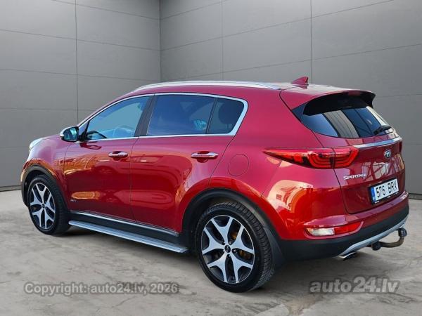 Красный Киа Sportage 2016 в Таллин, объемом двигателя 1.60 л и пробегом 150 тыс. км за 12990 €, фото 3 на AUTOMOTO.COM.LV