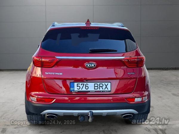 Красный Киа Sportage 2016 в Таллин, объемом двигателя 1.60 л и пробегом 150 тыс. км за 12990 €, фото 4 на AUTOMOTO.COM.LV