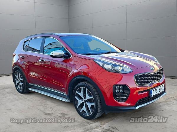 Красный Киа Sportage 2016 в Таллин, объемом двигателя 1.60 л и пробегом 150 тыс. км за 12990 €, фото 5 на AUTOMOTO.COM.LV