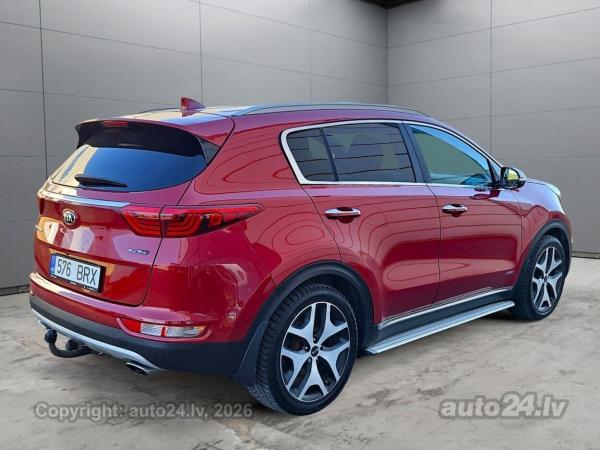 Красный Киа Sportage 2016 в Таллин, объемом двигателя 1.60 л и пробегом 150 тыс. км за 12990 €, фото 6 на AUTOMOTO.COM.LV