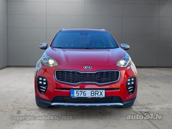 Красный Киа Sportage 2016 в Таллин, объемом двигателя 1.60 л и пробегом 150 тыс. км за 12990 €, фото 7 на AUTOMOTO.COM.LV