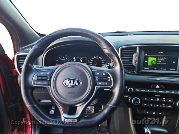 Красный Киа Sportage 2016 в Таллин, объемом двигателя 1.60 л и пробегом 150 тыс. км за 12990 €, фото 10 на AUTOMOTO.COM.LV