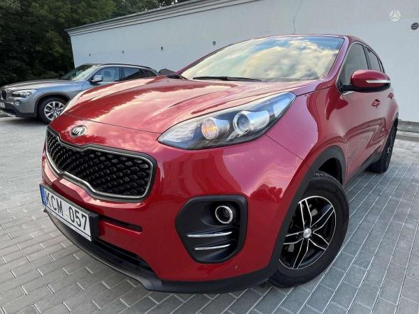 Kia Sportage 2017 Viļņa vietnē Sarkans Kia Sportage 2017 Viļņa, ar dzinēja tilpumu 1.59 L un nobraukumu 35 tūkst. km par 11999 €, foto 4 vietnē AUTOMOTO.COM.LV