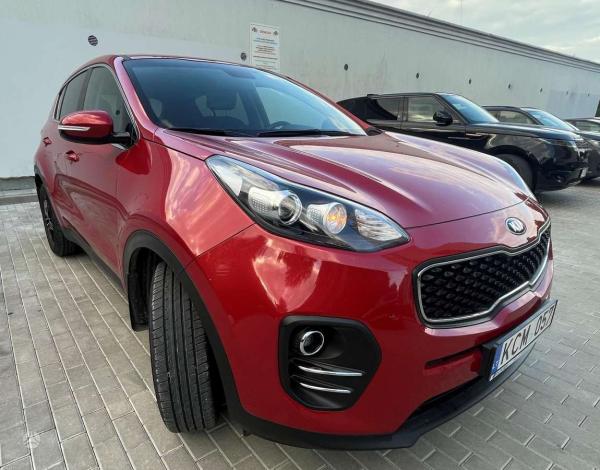 Kia Sportage 2017 Viļņa vietnē Sarkans Kia Sportage 2017 Viļņa, ar dzinēja tilpumu 1.59 L un nobraukumu 35 tūkst. km par 11999 €, foto 5 vietnē AUTOMOTO.COM.LV