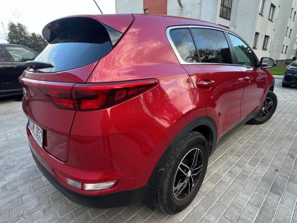 Kia Sportage 2017 Viļņa vietnē Sarkans Kia Sportage 2017 Viļņa, ar dzinēja tilpumu 1.59 L un nobraukumu 35 tūkst. km par 11999 €, foto 6 vietnē AUTOMOTO.COM.LV