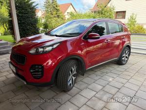 Красный Киа Sportage 2017 в Таллин, объемом двигателя 1.60 л и пробегом 130 тыс. км за 13900 €, фото  на AUTOMOTO.COM.LV