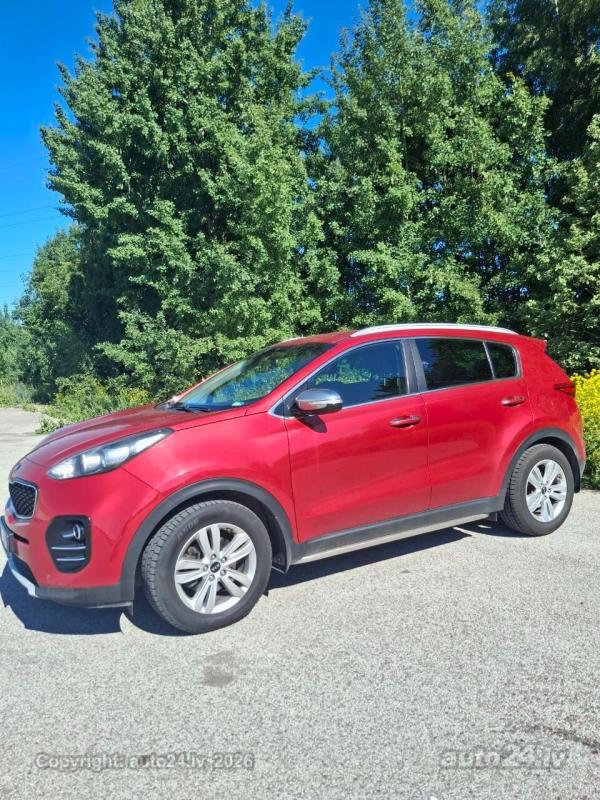 Красный Киа Sportage 2018 в Таллин, объемом двигателя 1.70 л и пробегом 23 тыс. км за 11900 €, фото 2 на AUTOMOTO.COM.LV