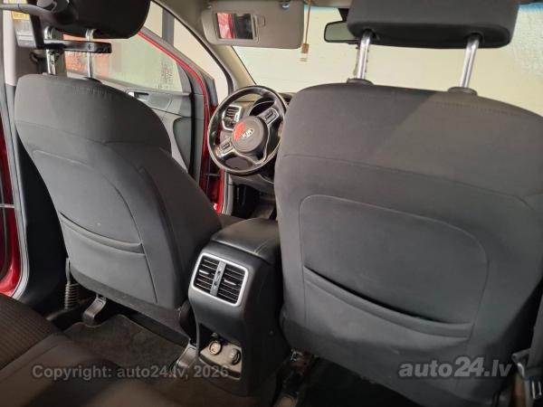 Красный Киа Sportage 2018 в Таллин, объемом двигателя 1.70 л и пробегом 23 тыс. км за 11900 €, фото 8 на AUTOMOTO.COM.LV