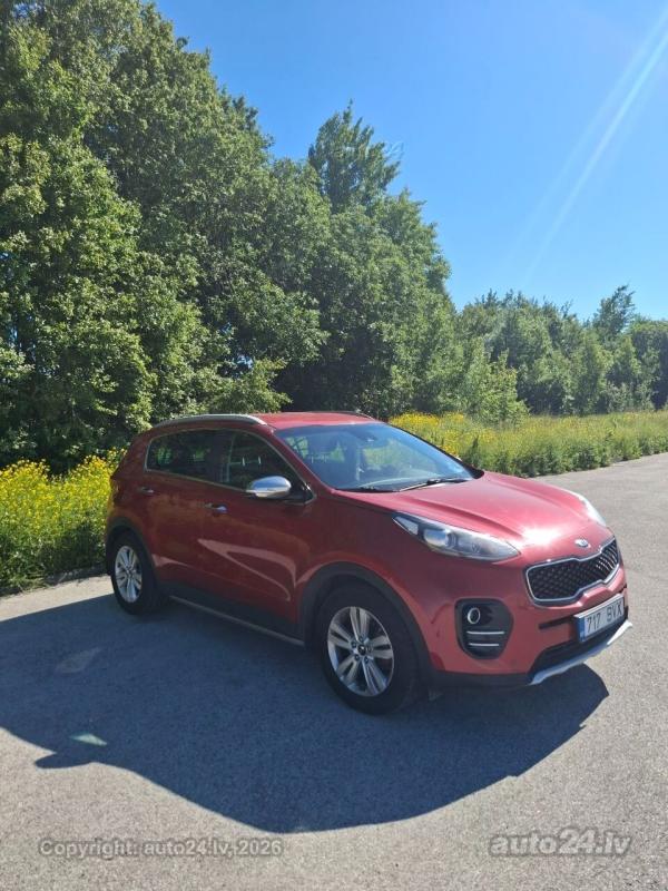 Красный Киа Sportage 2018 в Таллин, объемом двигателя 1.70 л и пробегом 23 тыс. км за 11900 €, фото 10 на AUTOMOTO.COM.LV