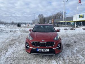 Красный Киа Sportage 2020 в Тарту, объемом двигателя 1.60 л и пробегом 146 тыс. км за 15000 €, фото  на AUTOMOTO.COM.LV