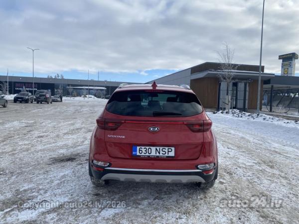 Sarkans Kia Sportage 2020 Tartu, ar dzinēja tilpumu 1.60 L un nobraukumu 146 tūkst. km par 15000 €, foto 2 vietnē AUTOMOTO.COM.LV