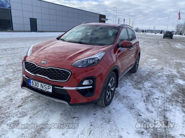 Sarkans Kia Sportage 2020 Tartu, ar dzinēja tilpumu 1.60 L un nobraukumu 146 tūkst. km par 15000 €, foto 3 vietnē AUTOMOTO.COM.LV