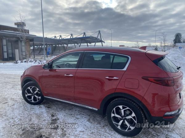 Sarkans Kia Sportage 2020 Tartu, ar dzinēja tilpumu 1.60 L un nobraukumu 146 tūkst. km par 15000 €, foto 4 vietnē AUTOMOTO.COM.LV